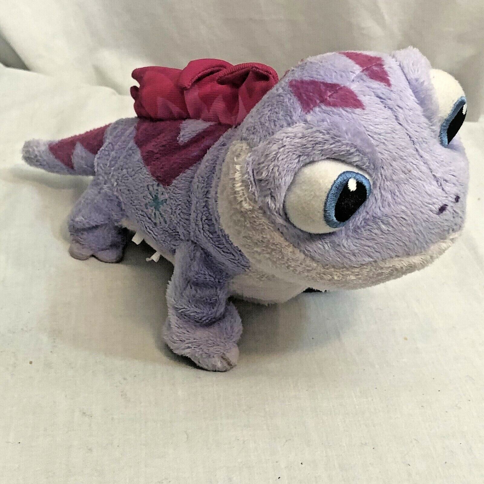 Disney Frozen 2 Walks and Glows Fire Spirit Bruni Salamander Plush Toy ...