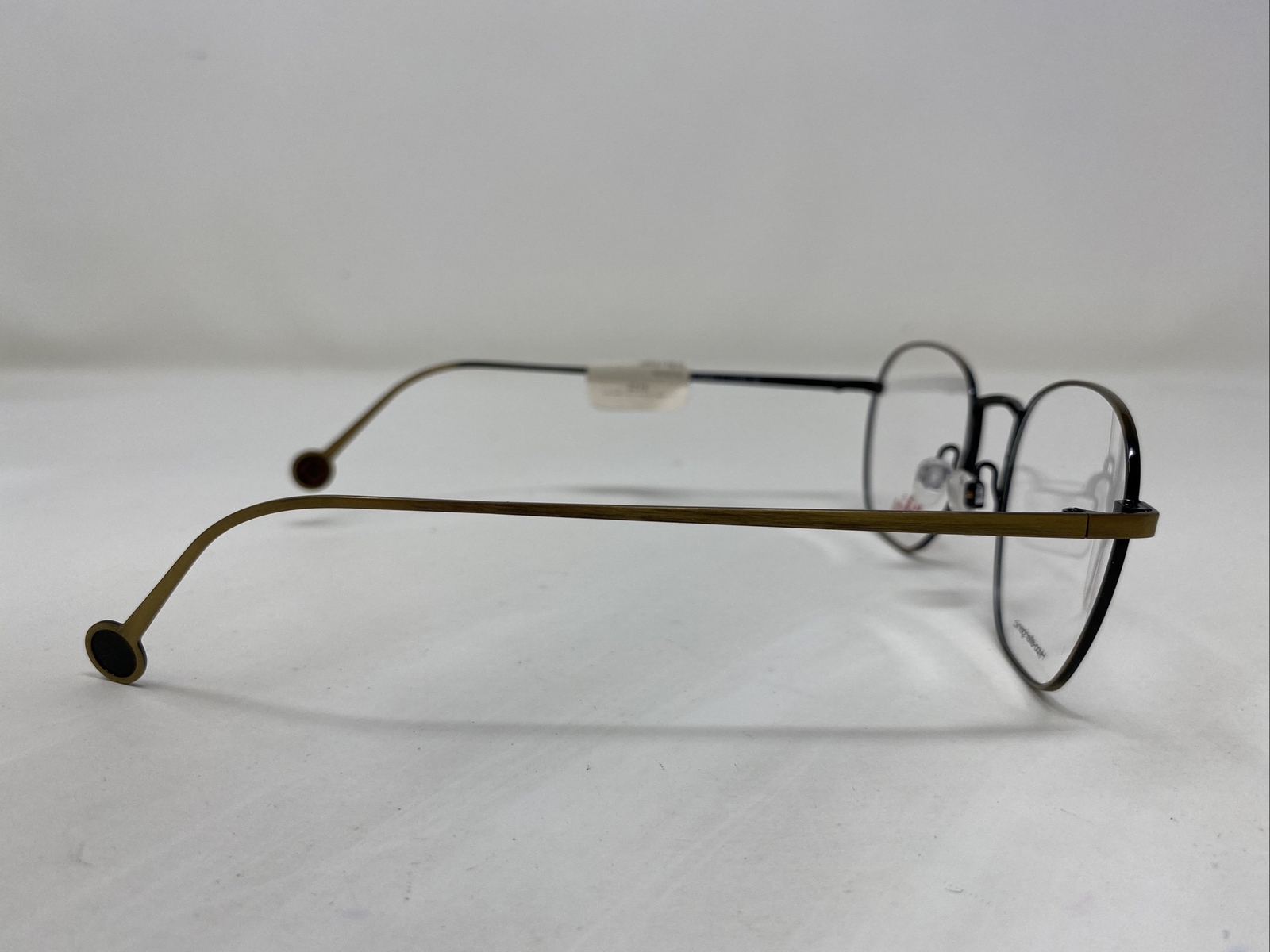 Diice Eyewear PIT BOSS C1 51-22-140 Black/Gold Full Rim Eyeglasses ...