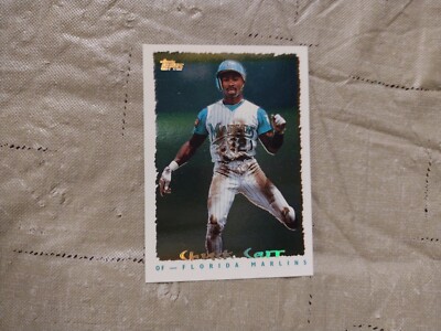 1995 Topps Baseball Cyberstats Chuck Carr 063 | eBay