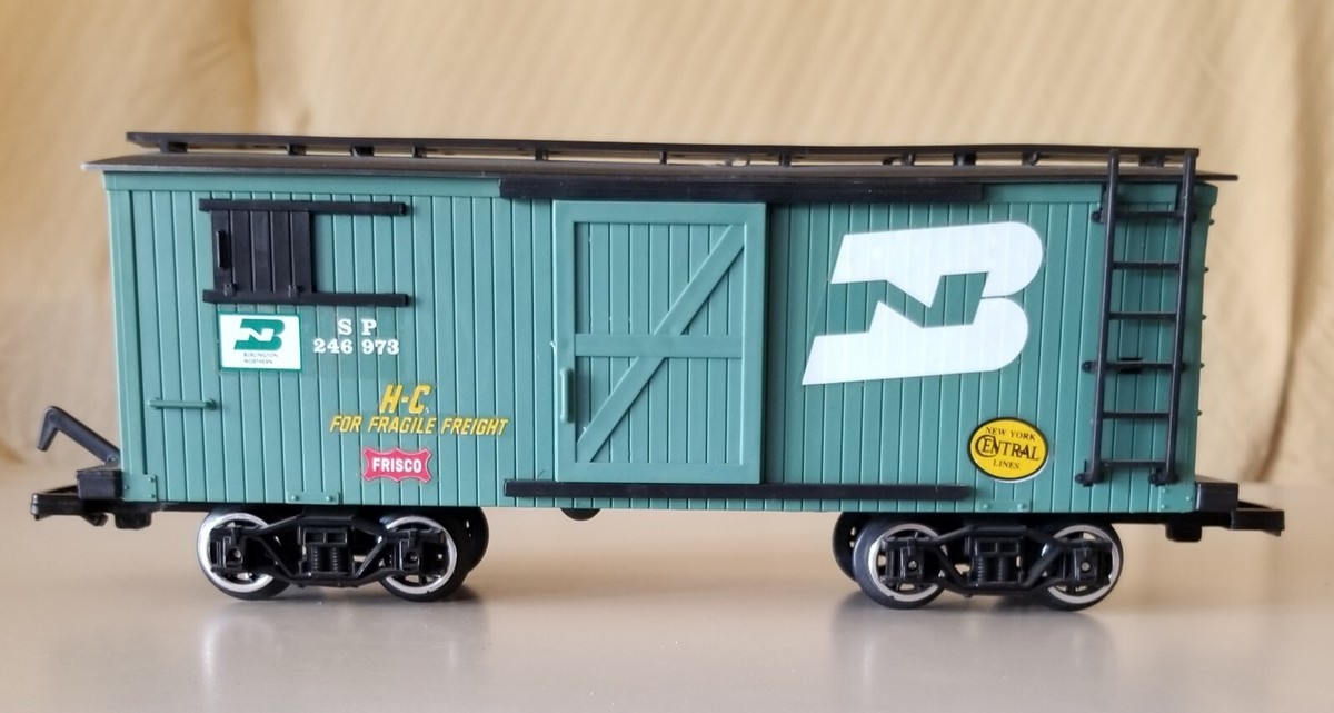 New Bright G Scale Track