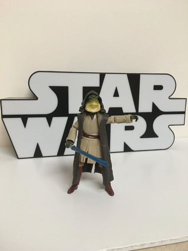 Star Wars Custom Figure Deleted Universe 3.75 Jedi Lizard The Vintage ...