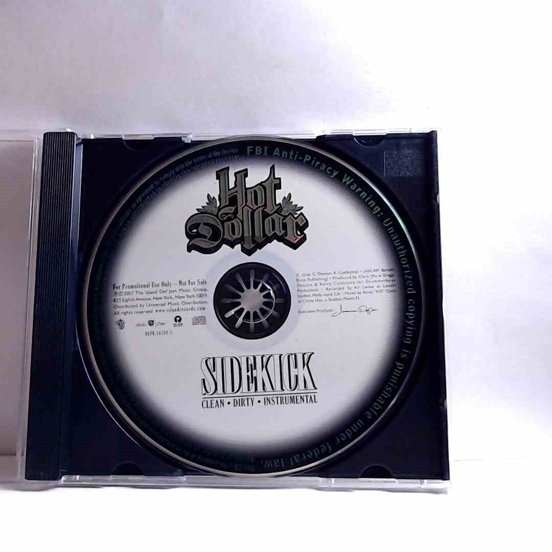 Hot Dollar – Sidekick (CD, Promo, US, 2007, Island Urban) AK226 | eBay