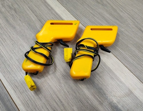 Vintage Aurora HO Scale Slot Car Controllers Yellow (2) Wired - | eBay