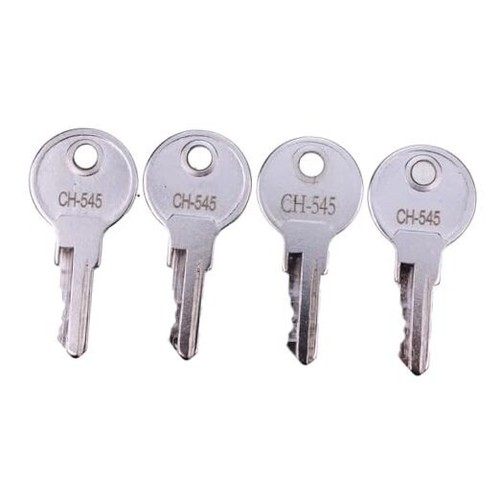 4X Universal Keys CH545 Compatible with Truck Trailer RV Campers Car ...
