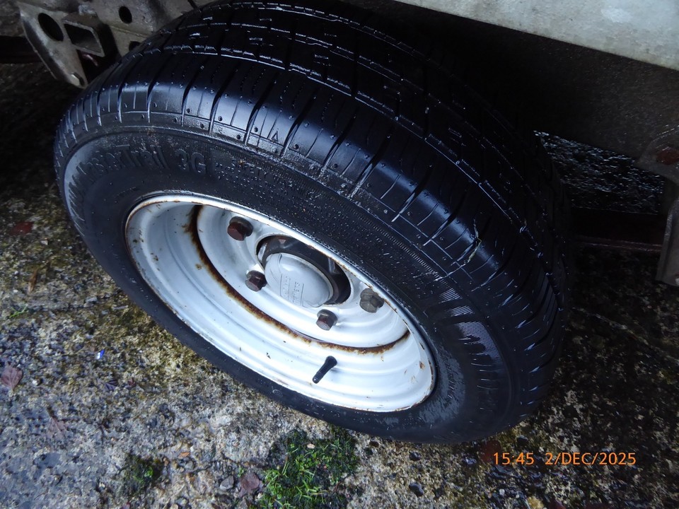 Ifor Williams LM106 Trailer full mesh sides | eBay UK