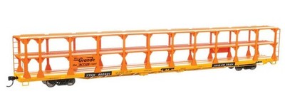 Walthers HO Scale ~ 89' Open Auto Rack ~ Denver & Rio Grande Western ...
