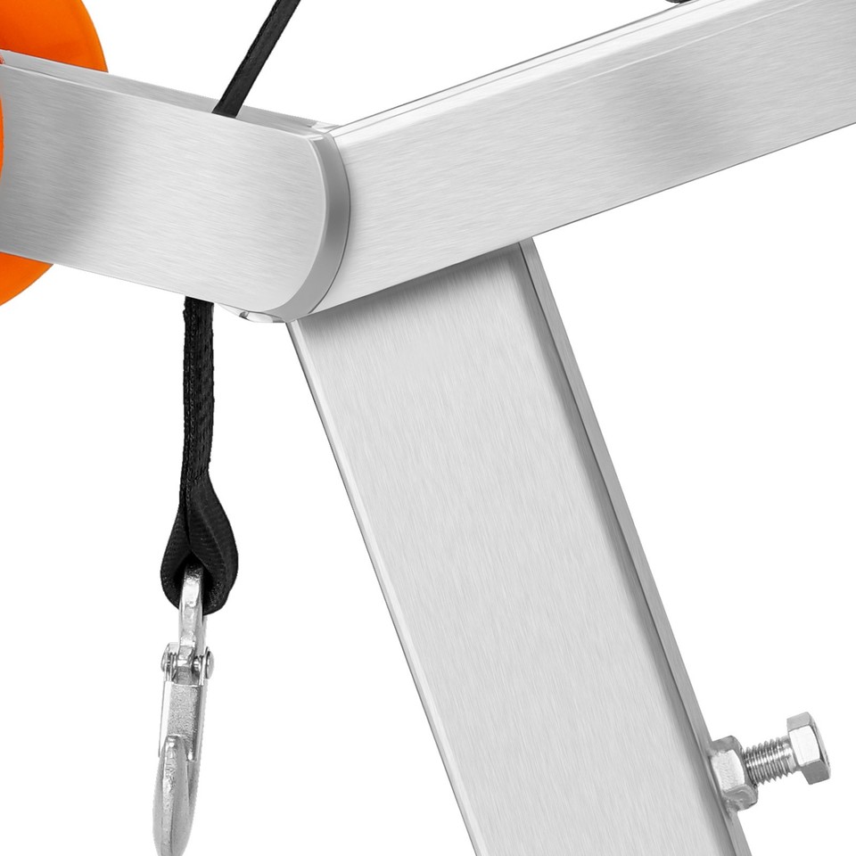 VEVOR Boat Trailer Winch Stand with Roller 1200 lbs Winch Boat Winch ...