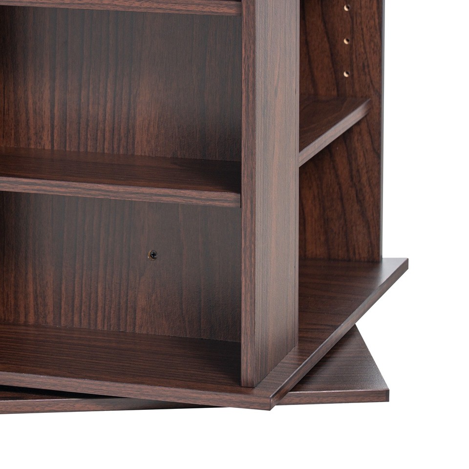 Uimoso Spinning Media Tower 4-Sided Revolving Media Tower 1040 CDs ...