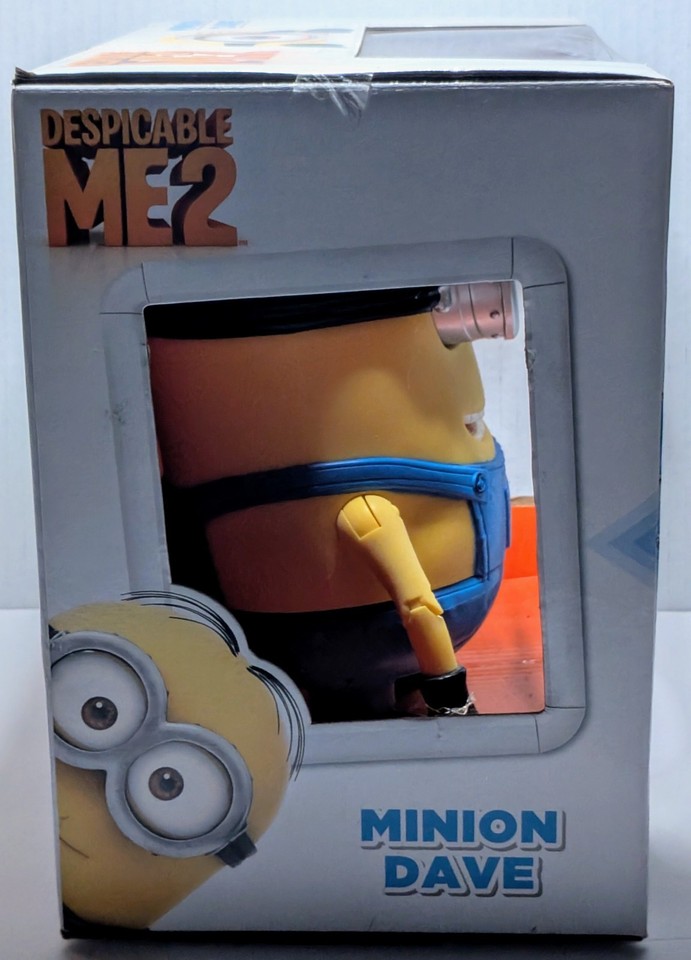 Despicable Me 2 Minion Dave Interactive Talking 9" Action Figure ...