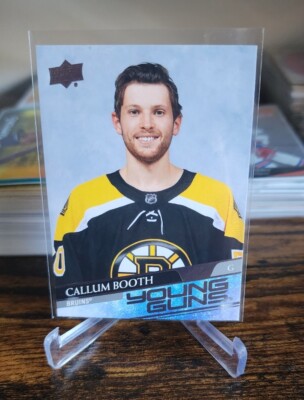 20-21 UPPER DECK YOUNG GUNS ROOKIE CALLUM BOOTH #704 | eBay