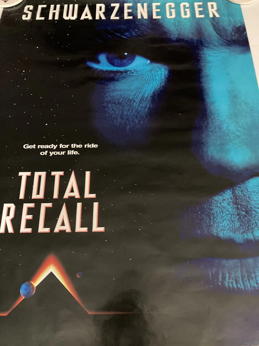 Original Total Recall Movie Poster