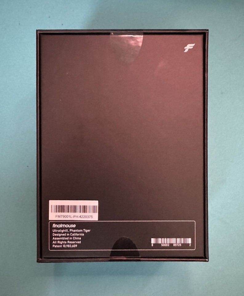 Finalmouse UltralightX Tiger (Large) Phantom ULX Ultralight X IN HAND ...