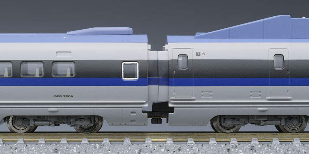 Tomix N Gauge 500-7000 Series Sanyo Shinkansen Kodama Set 8 Tomix N Gauge 500-7000 Series Sanyo Shinkansen Kodama Set 8