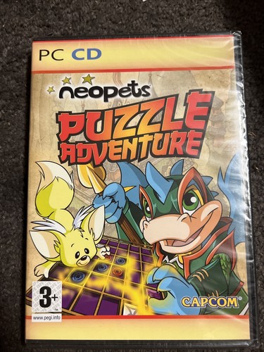 Neopets Puzzle Adventure [NEW / SEALED] - PC (2008) Windows XP | eBay ...