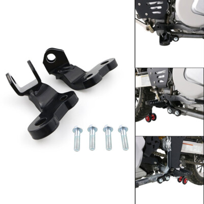 Fit For Suzuki DR650 DR 650 1996-2024 Motor Rider Footpeg Lowering ...