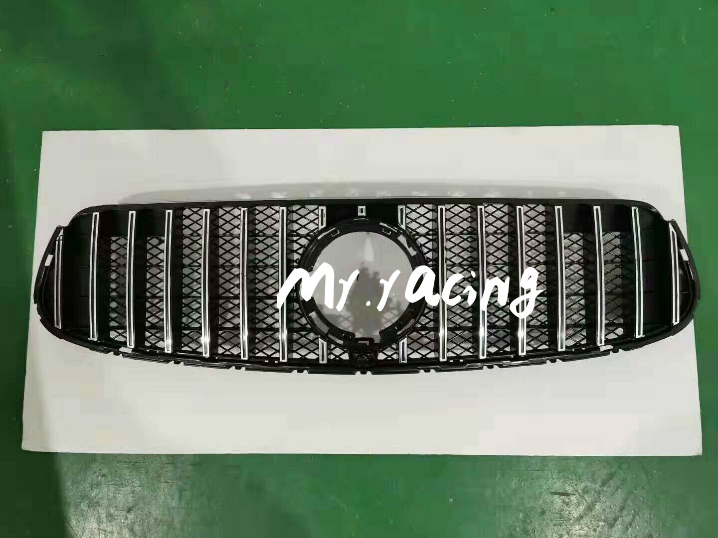 For Mercedes Benz GLC Class W/X253 GLC300 GLC43 2020 Chrome GTR Grill ...