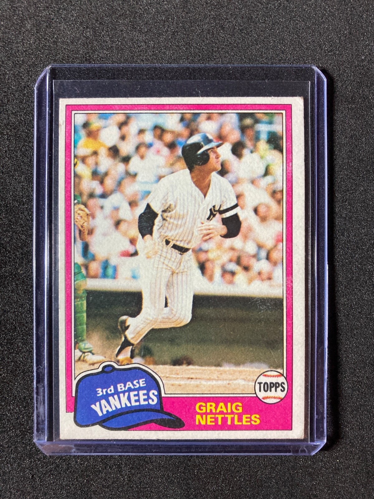 1981 Topps Baseball Card Graig Nettles New York Yankees #365 | eBay