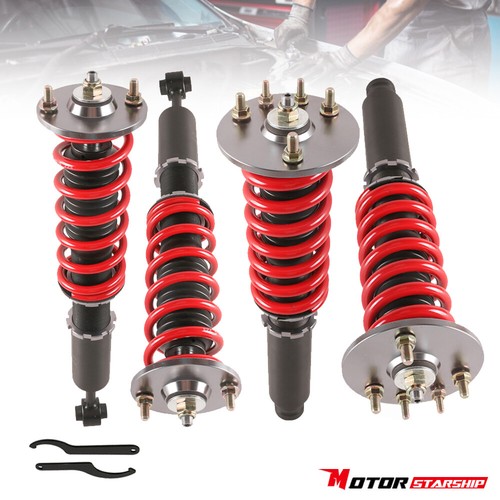 4Pcs Full Coilovers Struts For 98-02 Honda Accord 99-03 Acura TL Adj ...