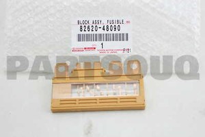 8262048090 Genuino Toyota bloque Assy, Fusible Link 82620-48090 | eBay