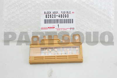 8262048090 Genuine Toyota BLOCK ASSY, FUSIBLE LINK 82620-48090 | eBay