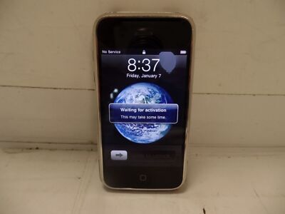 Apple iPhone 1st Generation - 8GB - Black - A1203 (GSM) READ | eBay