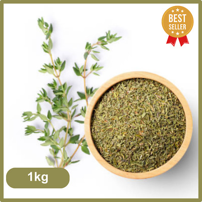 Dried Thyme Herb Cut Thyme leaves Dried 100% Natural Free P&P ...