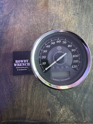 2008-2013 Harley-Davidson Touring FLH FLT Titanium Face Speedometer ...