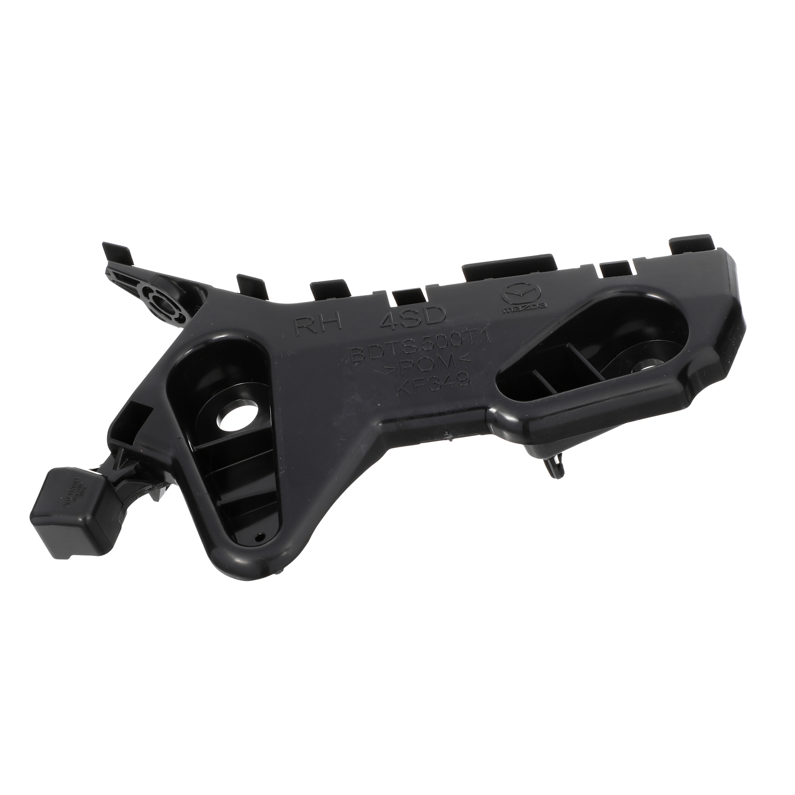 NEW OEM Mazda 2019-2021 Mazda3 Front Right Bumper Retainer Bracket BDTS ...