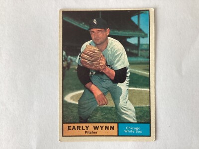1961 Topps Baseball #455 Early Wynn | eBay
