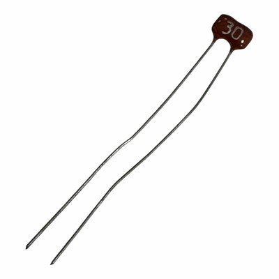 Radial Silver Mica Film Capacitor 30pF 300V | eBay