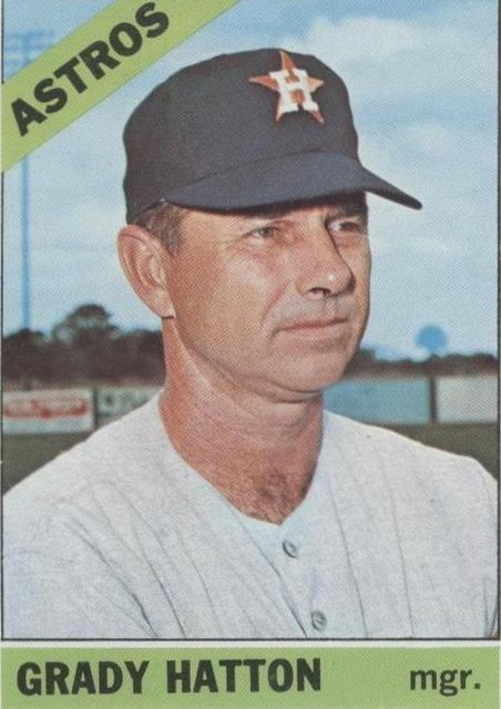 1966 Topps - #504 Grady Hatton for sale online | eBay