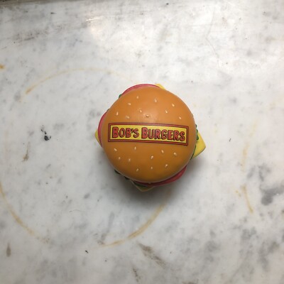 bob’s burger hamburger Toy (working). | eBay
