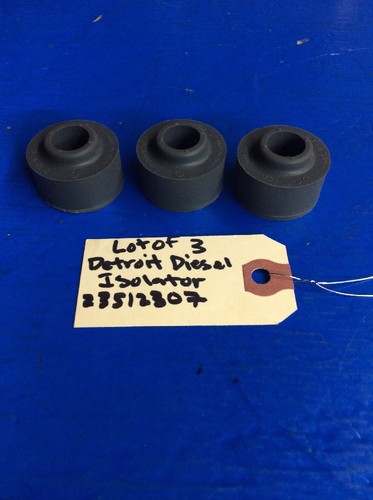 Lot Of 3, Detroit Diesel 23512307 Isolator | eBay