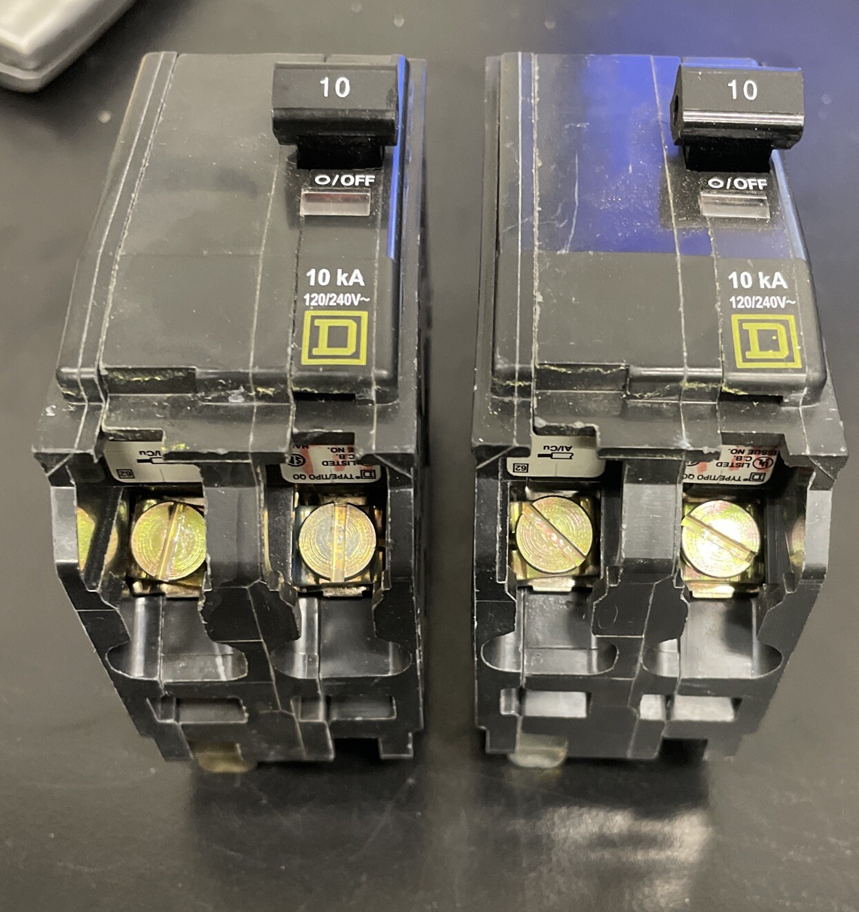 QO310 Square D 10 Amp Circuit Breaker. | eBay