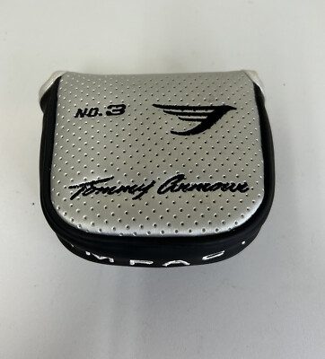 Tommy Armour Impact No. 3 Mallet Putter Headcover Head Cover Magnetic ...