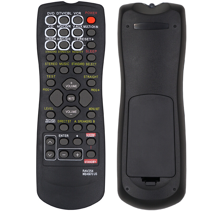 RAV254 Remote Control Universal For Yamaha RAV22 RX-459 RX-V373 HTR ...
