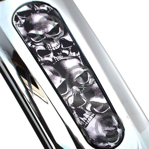 "Skull Pile" - Dash Insert for 2008 - 2017 Harley FLHX Street Glide | eBay