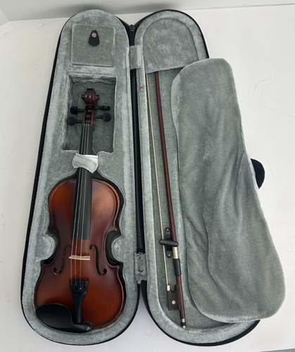 Mendini By Cecilio Beginner's Violin w/ Case MV300 & Bow 3/4 Size | eBay
