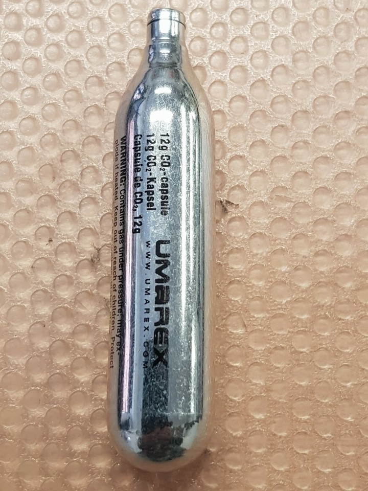 Umarex 12g Co2 Gas Capsule Cartridge Air Rifle Pistol Gun 12 Gram ...