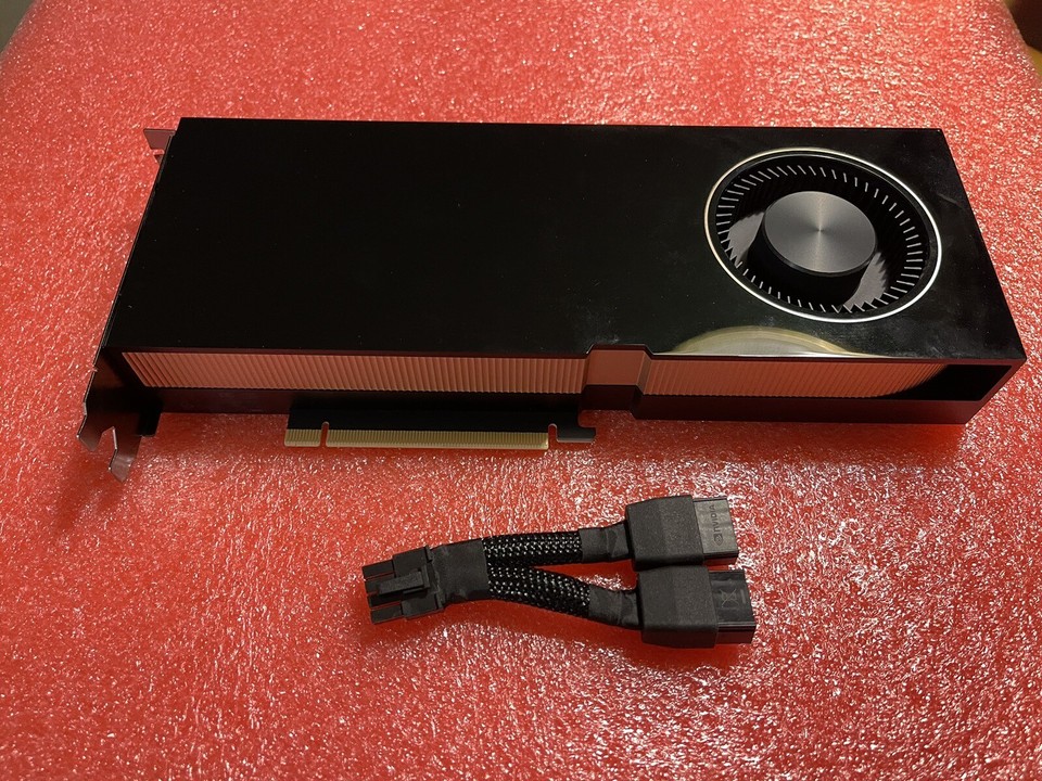 Fully Tested PNY NVIDIA RTX A6000 48GB GDDR6 Graphics Video Card GPU | eBay