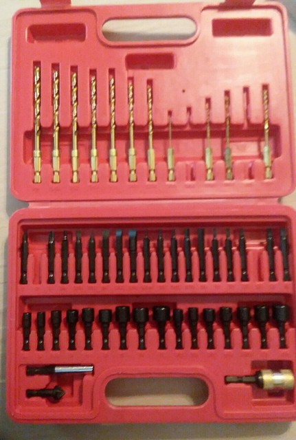 Mac Tools 52 PC Quick Connect Drill Bit Set QCS37520A for sale online ...