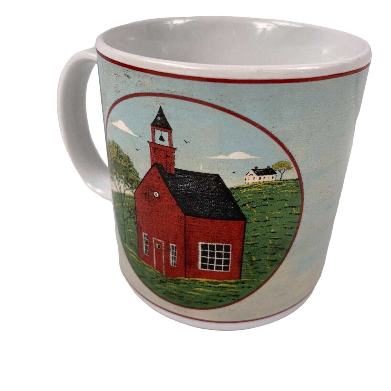 Warren Kimble Coffee Mug Cup Brandon House Country Life Sakura ...