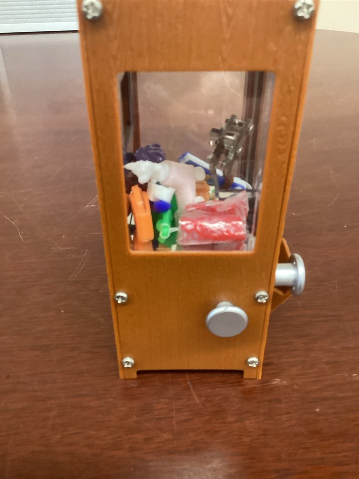 Vintage Mini Crane Claw Machine Basic Fun Prize-o-Matic 1997 Arcade ...