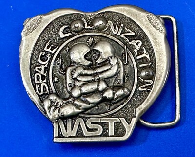 Sexy Space Colonization Nasty Rarest! Theta Tau Nasa Speccast Belt ...