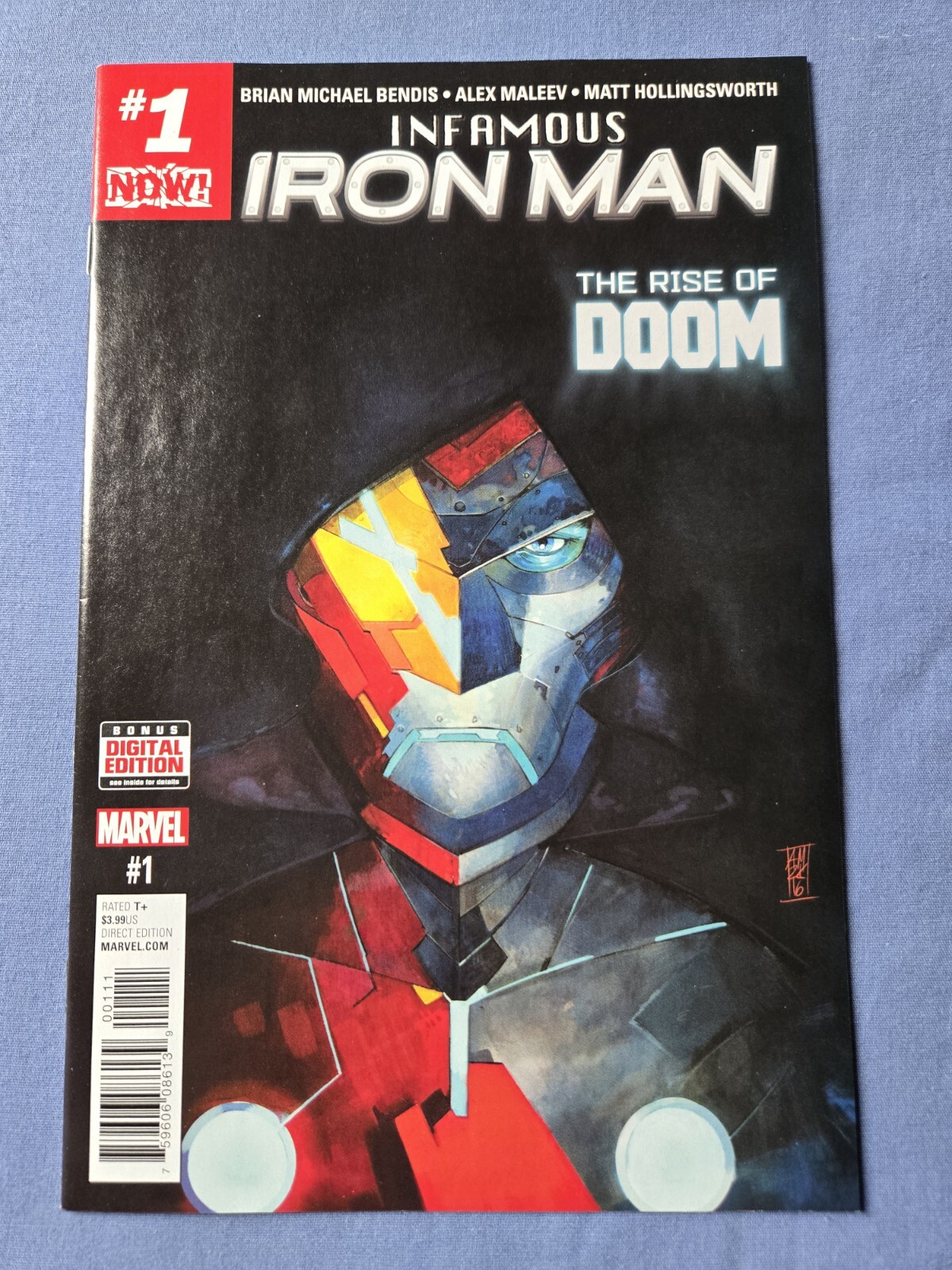 INFAMOUS IRON MAN 1 • NM • Tony Stark Doctor Doom Avengers Doomsday ...