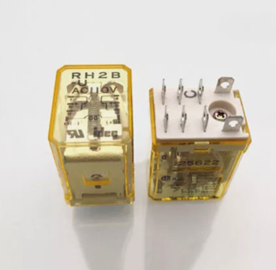 NEW IDEC RH2B-U Intermediate Relay 220VAC | eBay