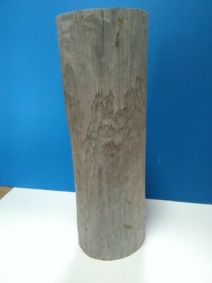 Vintage 5" Aged Pine Wood Post 14 Inches Long | eBay