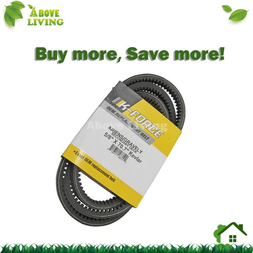 Deck Belt For Gravely 72" 992193 992168 PM272H XDZ 66" 992202 Pro-Turn ...