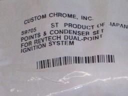 LOT of 5 Points and Condenser Kits for RevTech Ignition-NEW | eBay