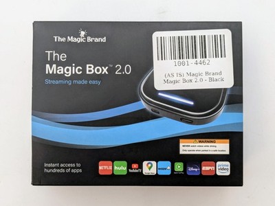 Magic Brand Magic Box 2.0 Wireless Wireless Auto Streaming Adapter ...